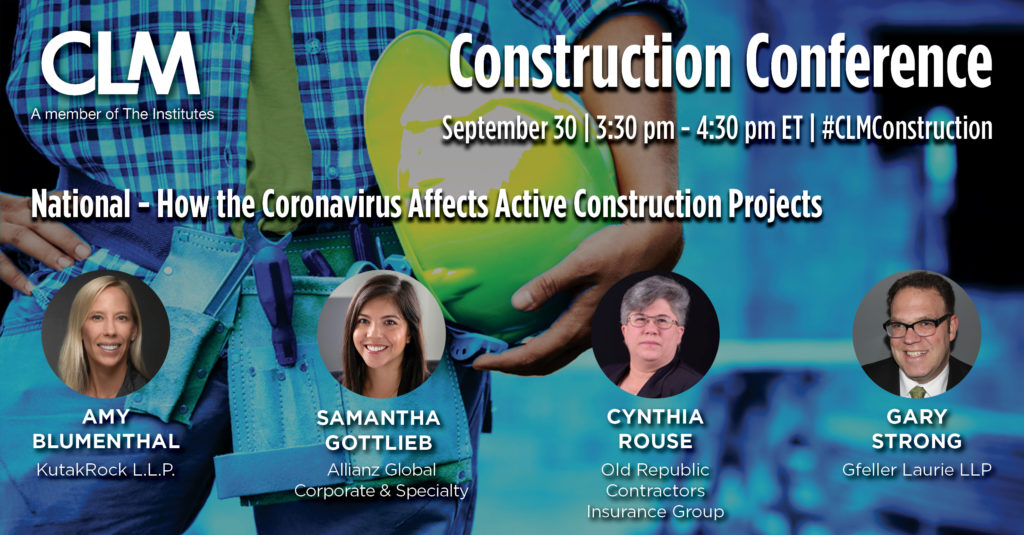 Partner Gary Strong to Speak at CLM Construction Conference - Gfeller ...